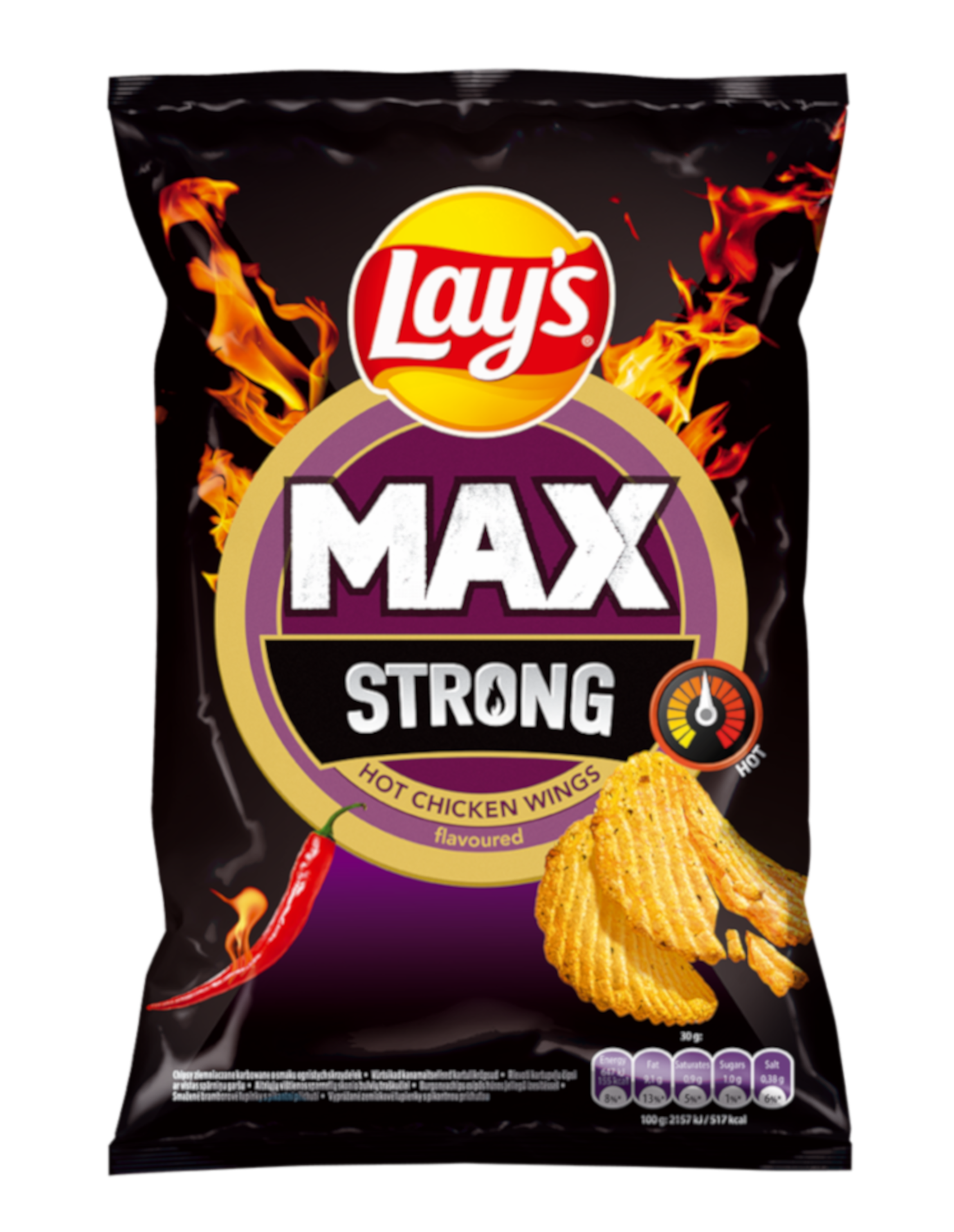 Lay's Strong Hot Chicken Wings | Lay's SK